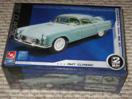 Classic Ford Thunderbird model kits list
