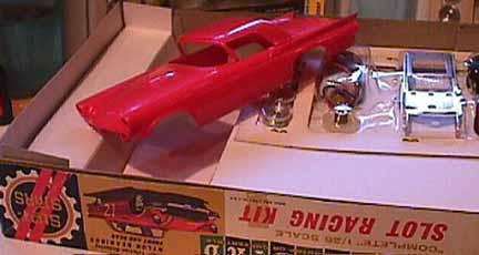 1957 T-bird Diecast List