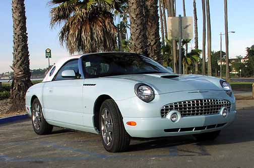 2003 Ford thunderbird photos