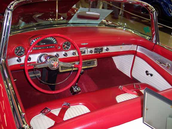 The Classic 1955 Ford Thunderbird