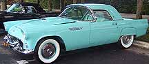 The Classic 1955 Ford Thunderbird